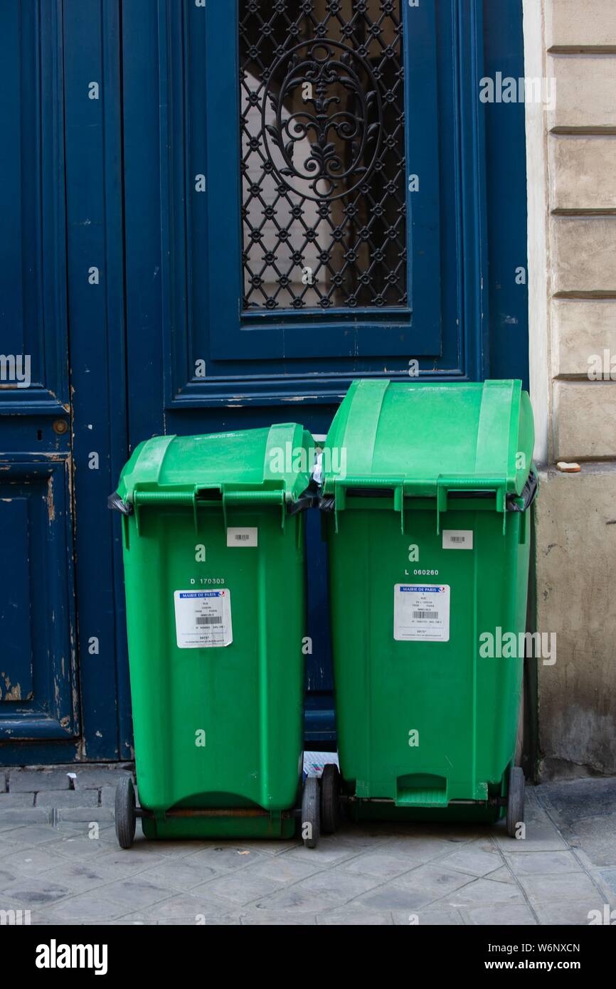 Dustbins for selective sorting hi-res stock photography and images - Alamy