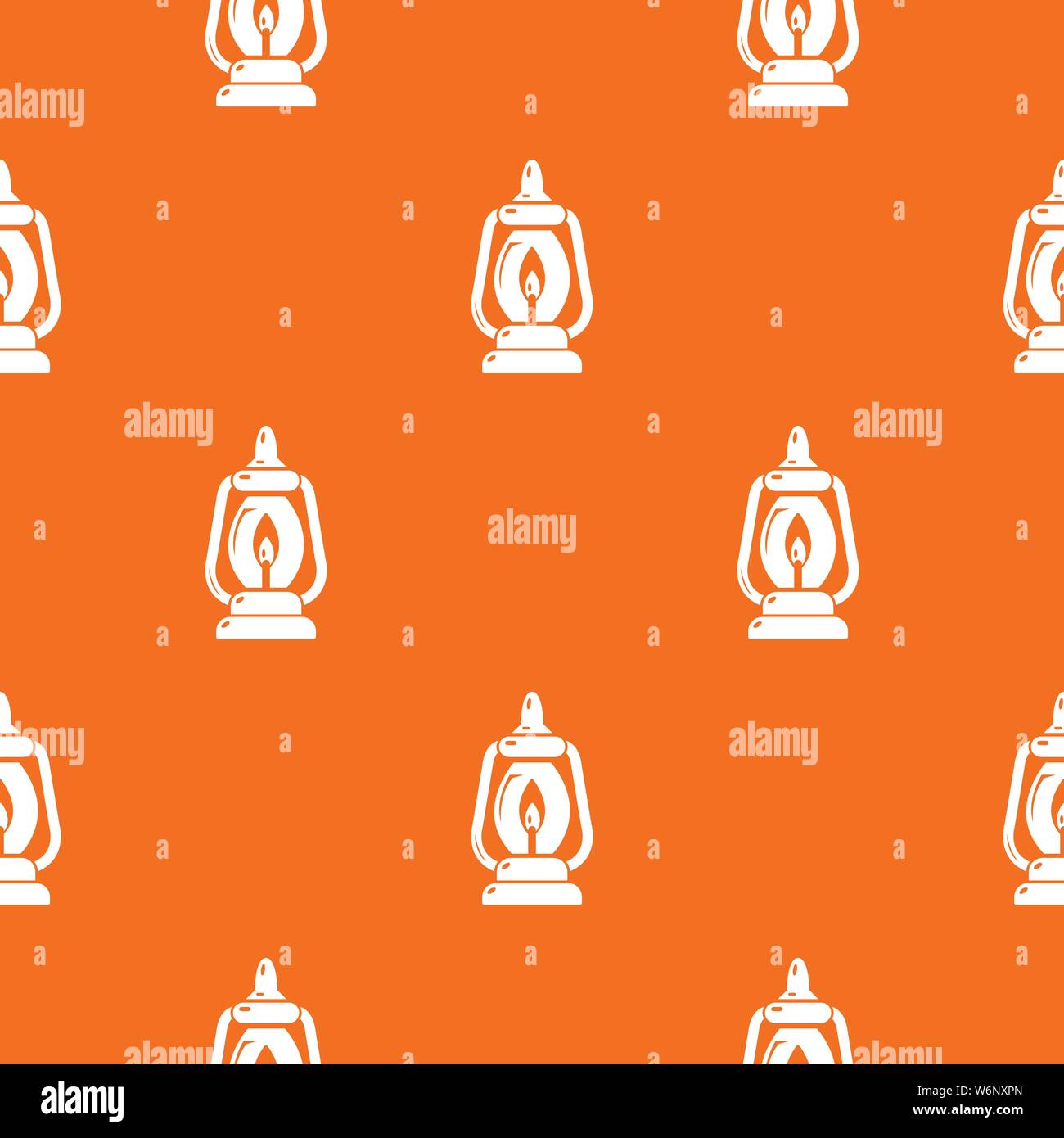 Mining lamp pattern vector orange Stock Vector Image & Art - Alamy