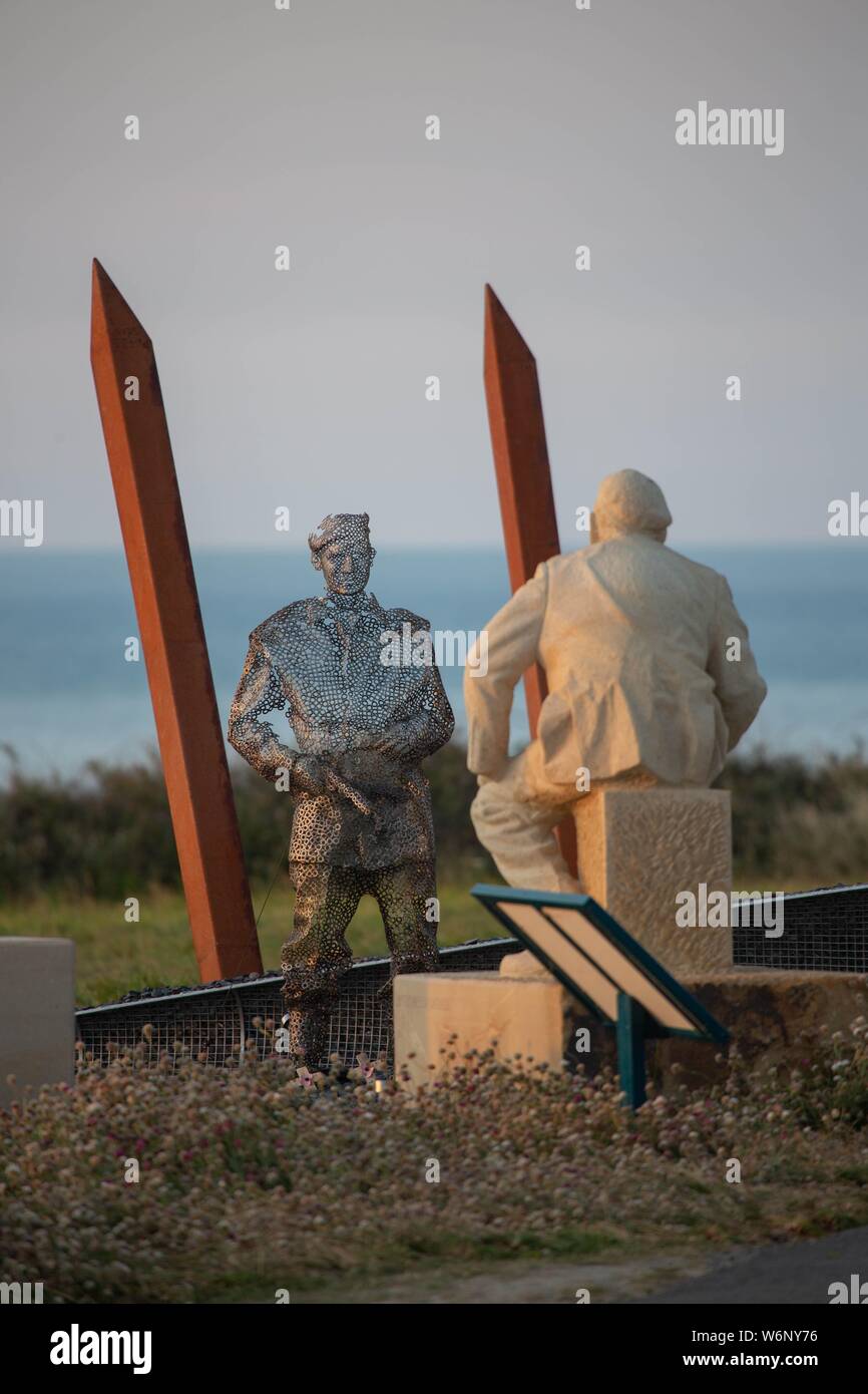 Calvados, Bessin, D-Day Landing Beaches Stock Photo - Alamy