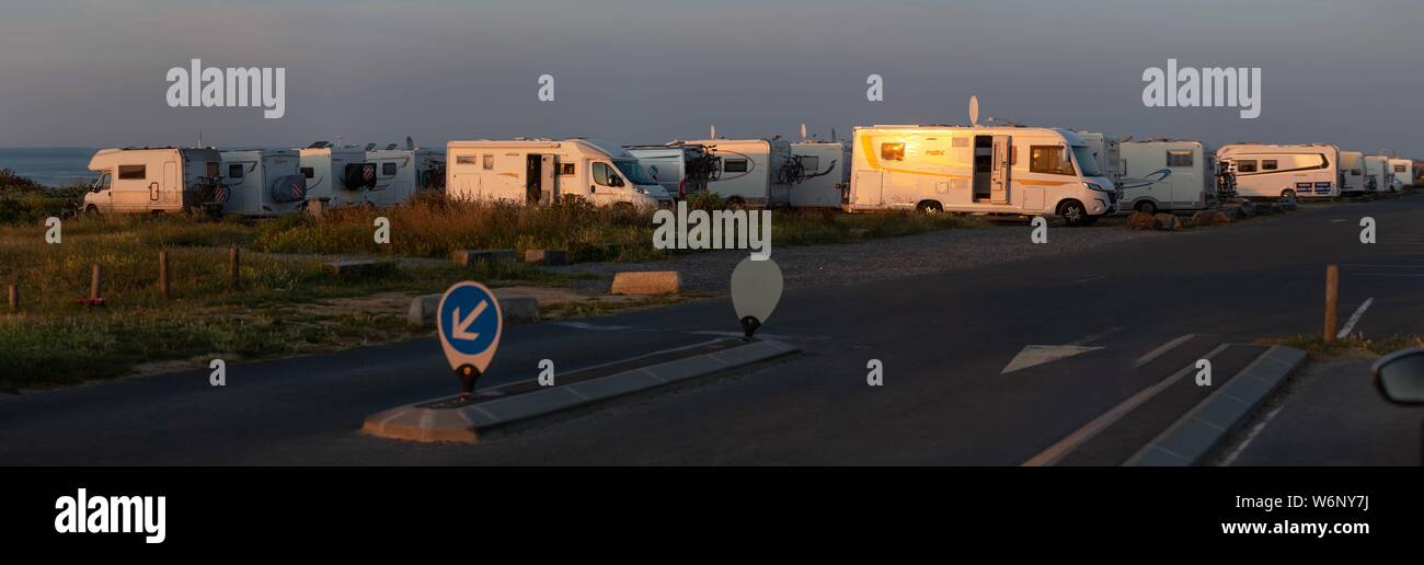Calvados, Bessin, D-Day Landing Beaches Stock Photo - Alamy