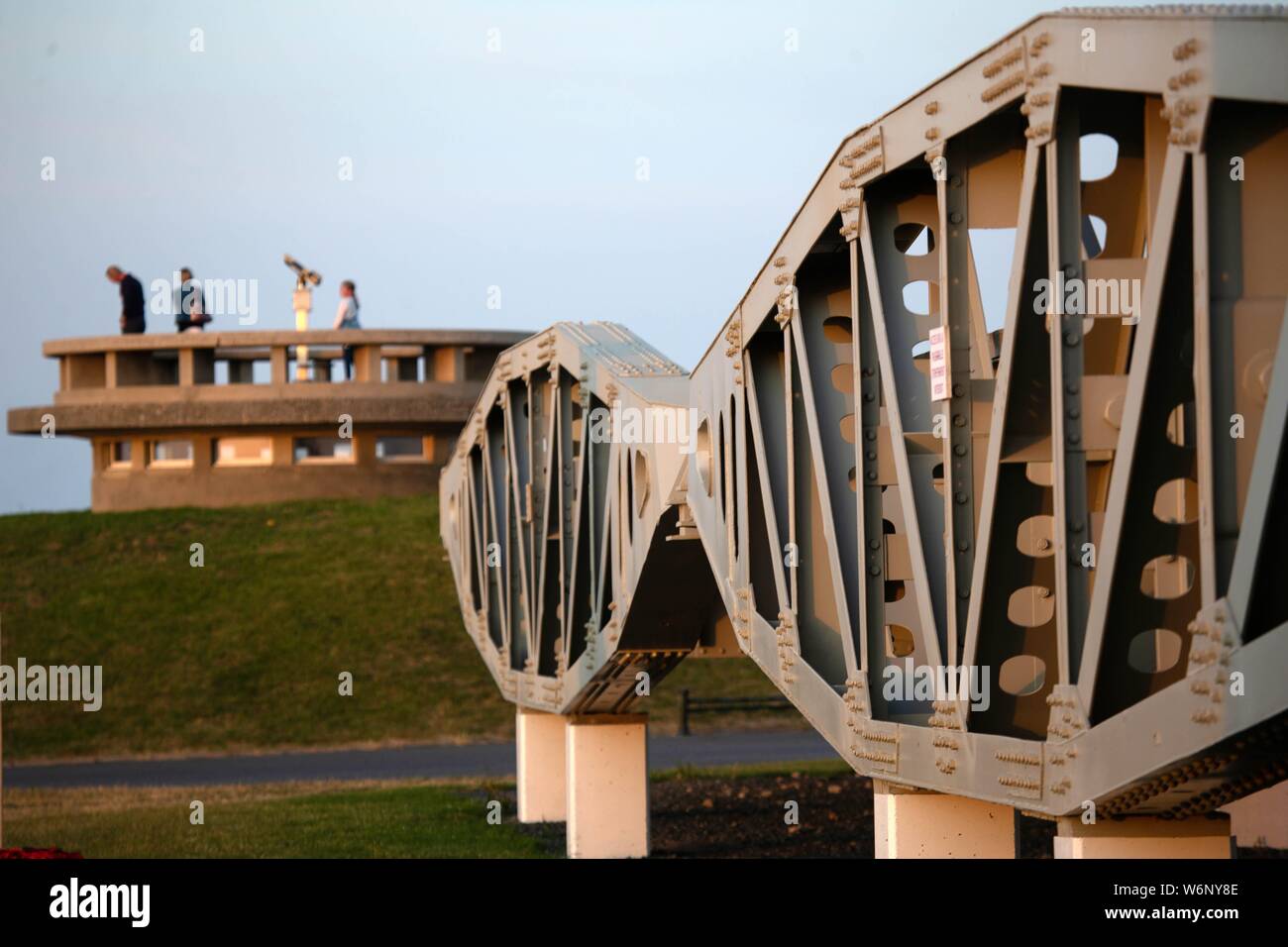 Calvados, Bessin, D-Day Landing Beaches Stock Photo - Alamy