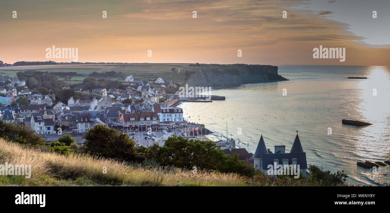 Calvados, Bessin, D-Day Landing Beaches Stock Photo - Alamy