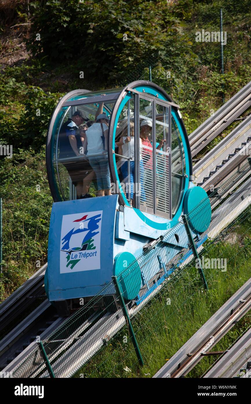 Seine Maritime, land of the Bresle river, treport Stock Photo - Alamy