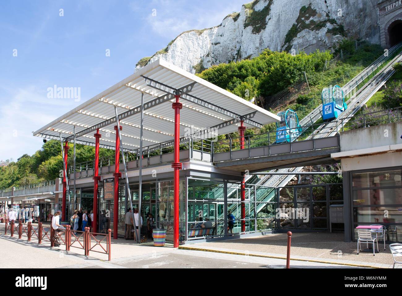 Seine Maritime, land of the Bresle river, treport Stock Photo - Alamy