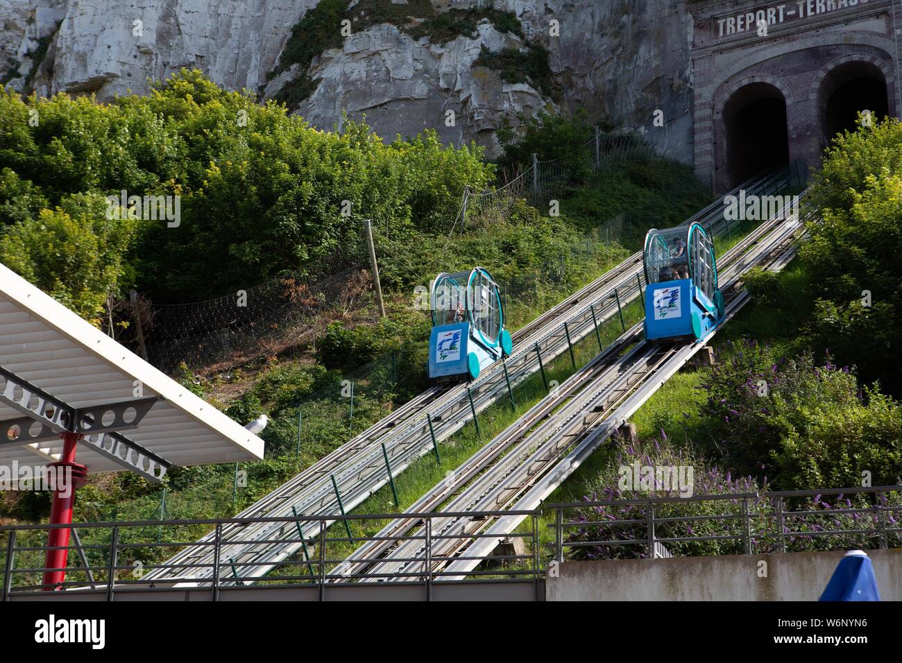 Seine Maritime, land of the Bresle river, treport Stock Photo - Alamy