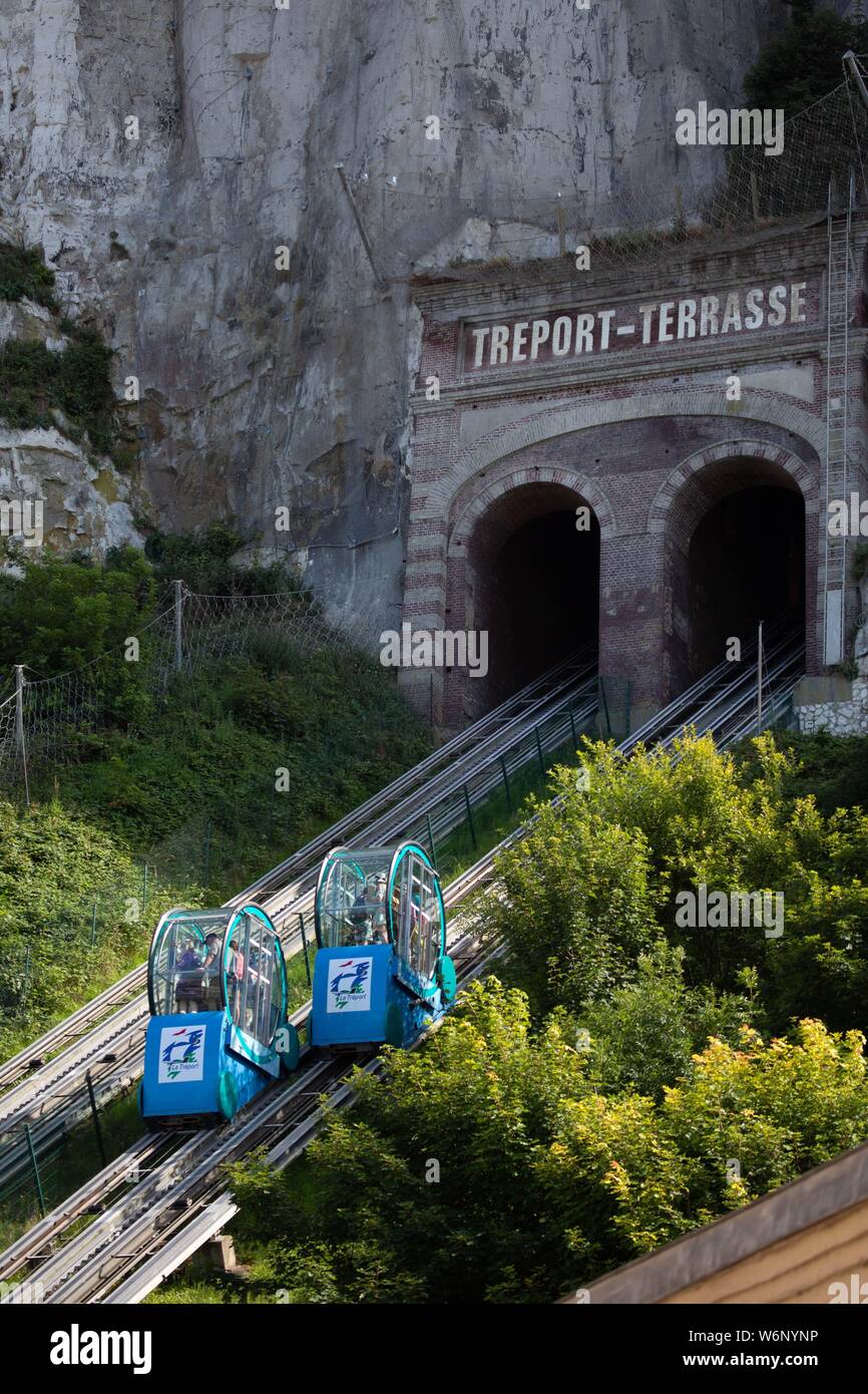 Seine Maritime, land of the Bresle river, treport Stock Photo - Alamy
