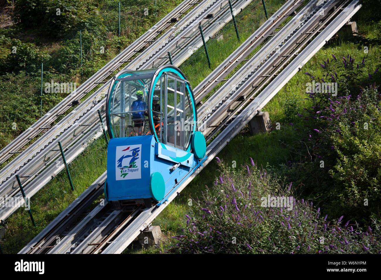 Seine Maritime, land of the Bresle river, treport Stock Photo - Alamy
