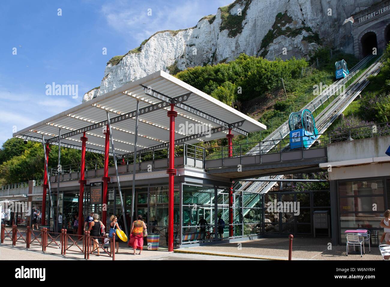 Seine Maritime, land of the Bresle river, treport Stock Photo - Alamy