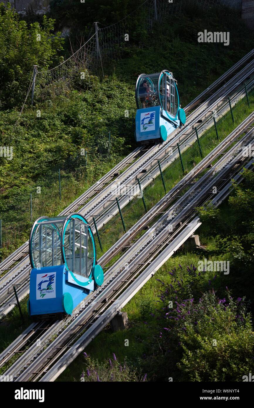 Seine Maritime, land of the Bresle river, treport Stock Photo - Alamy