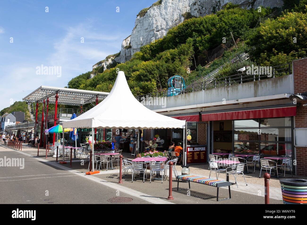 Seine Maritime, land of the Bresle river, treport Stock Photo - Alamy