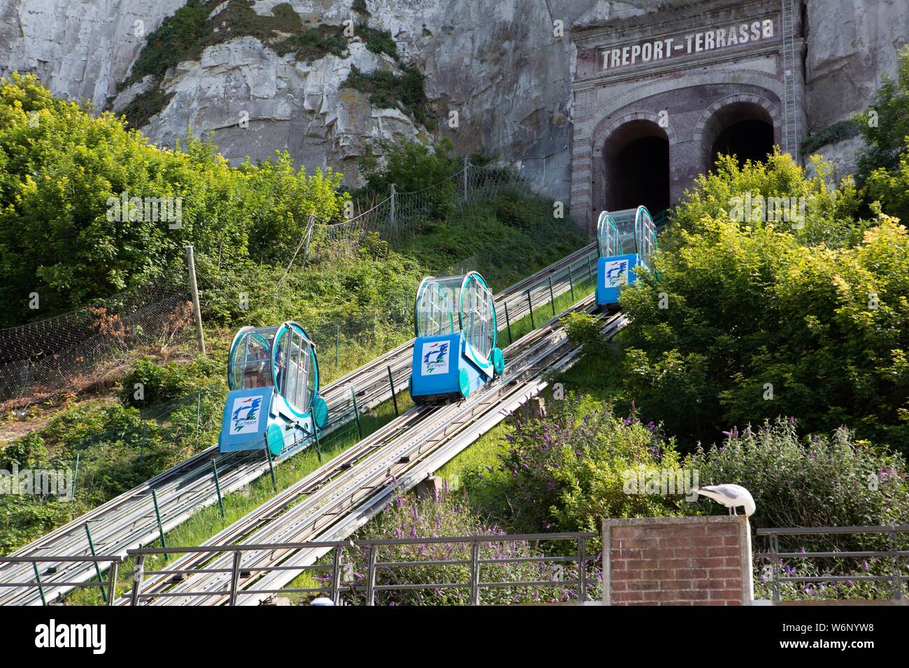 Seine Maritime, land of the Bresle river, treport Stock Photo - Alamy