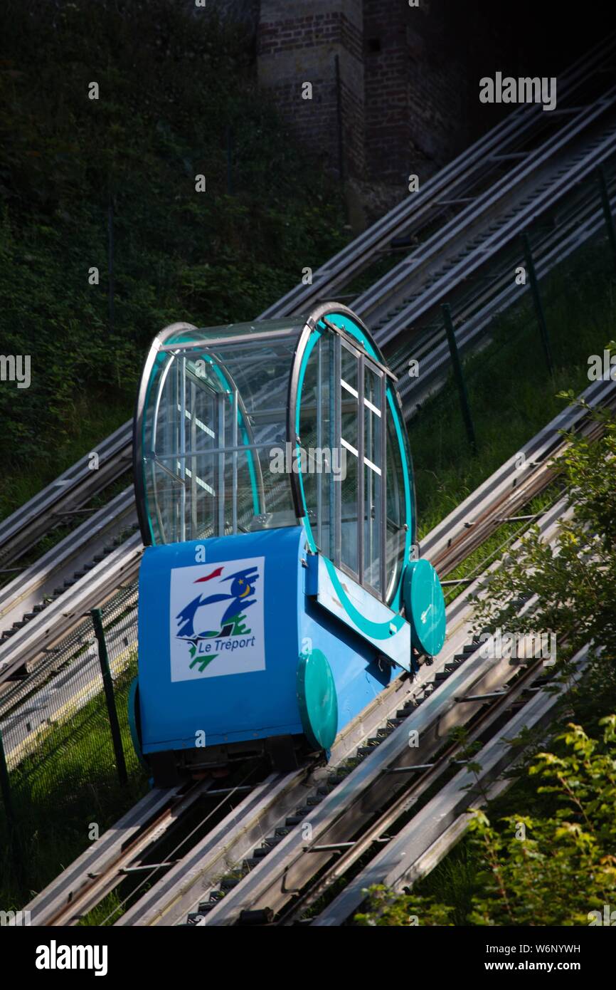 Treport funicular hi-res stock photography and images - Alamy