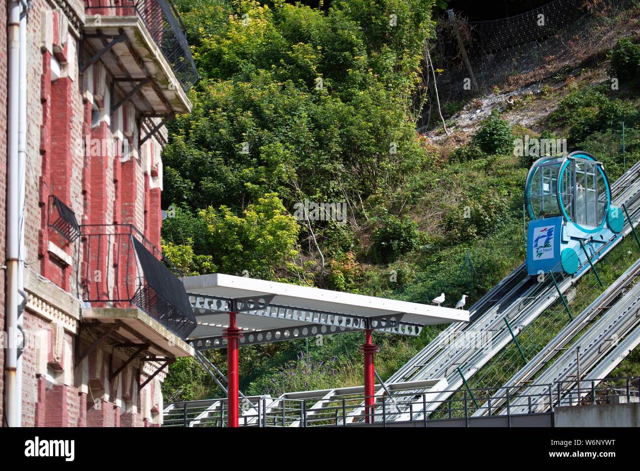 Treport funicular hi-res stock photography and images - Alamy