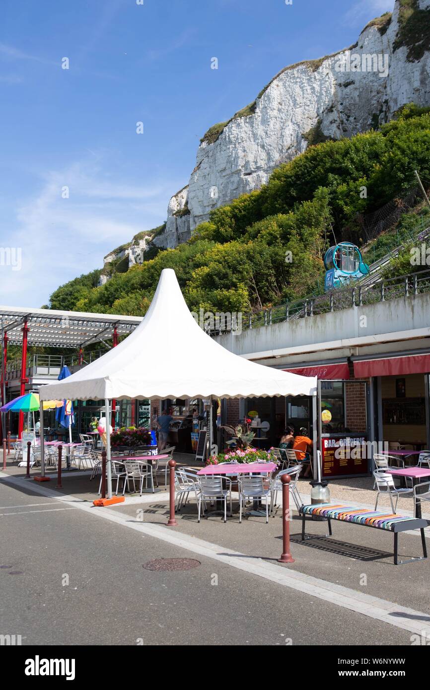Seine Maritime, land of the Bresle river, treport Stock Photo - Alamy