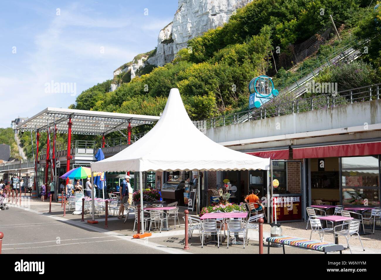 Seine Maritime, land of the Bresle river, treport Stock Photo - Alamy