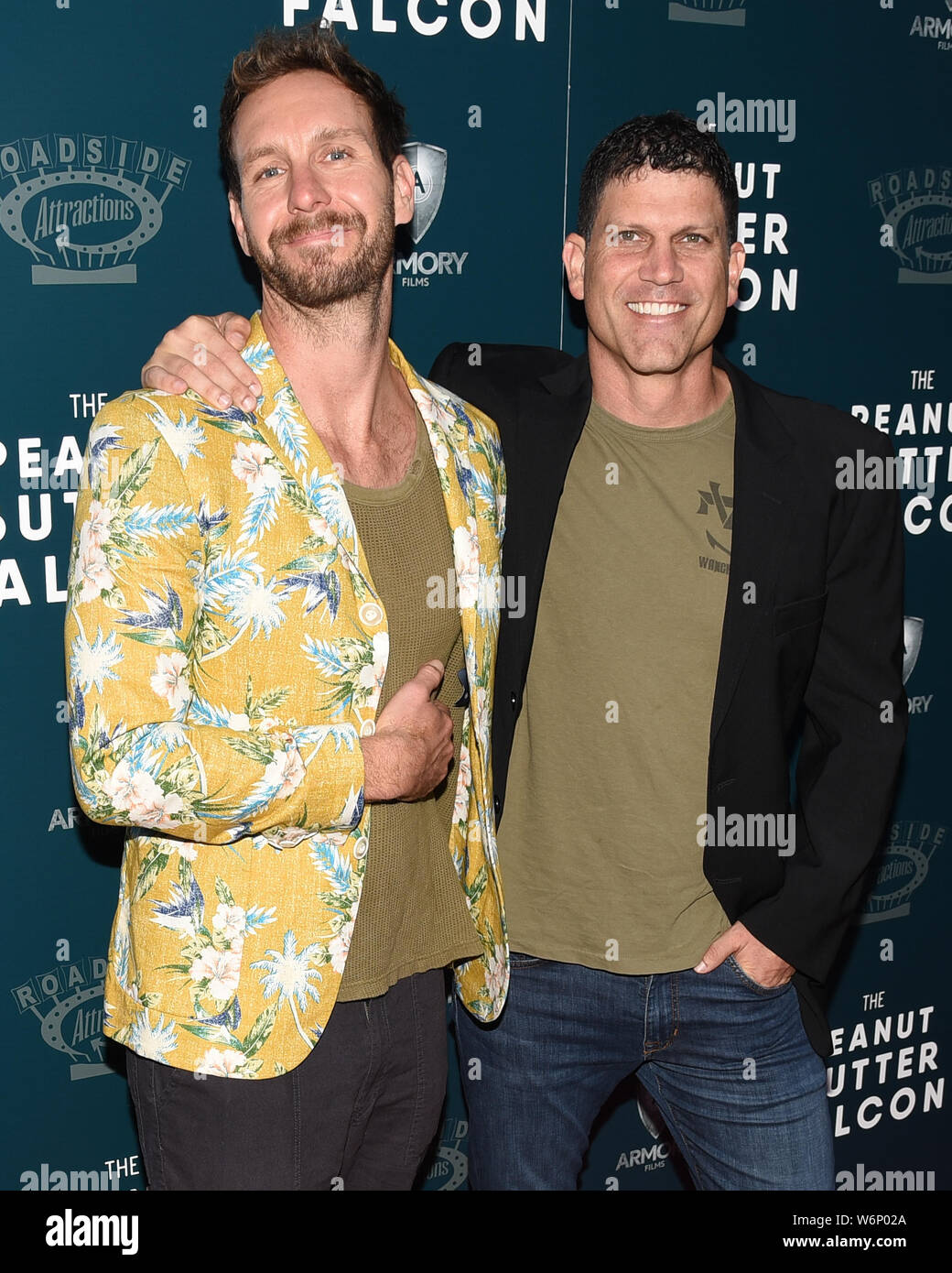01 August 2019 - Hollywood, California - Tyler Nilson, Mike Schwartz ...