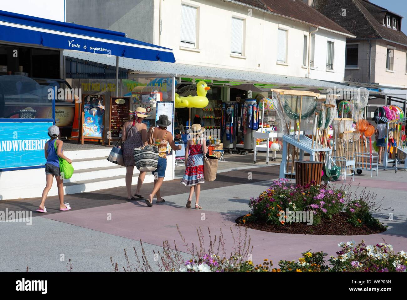 Merville franceville hi-res stock photography and images - Alamy