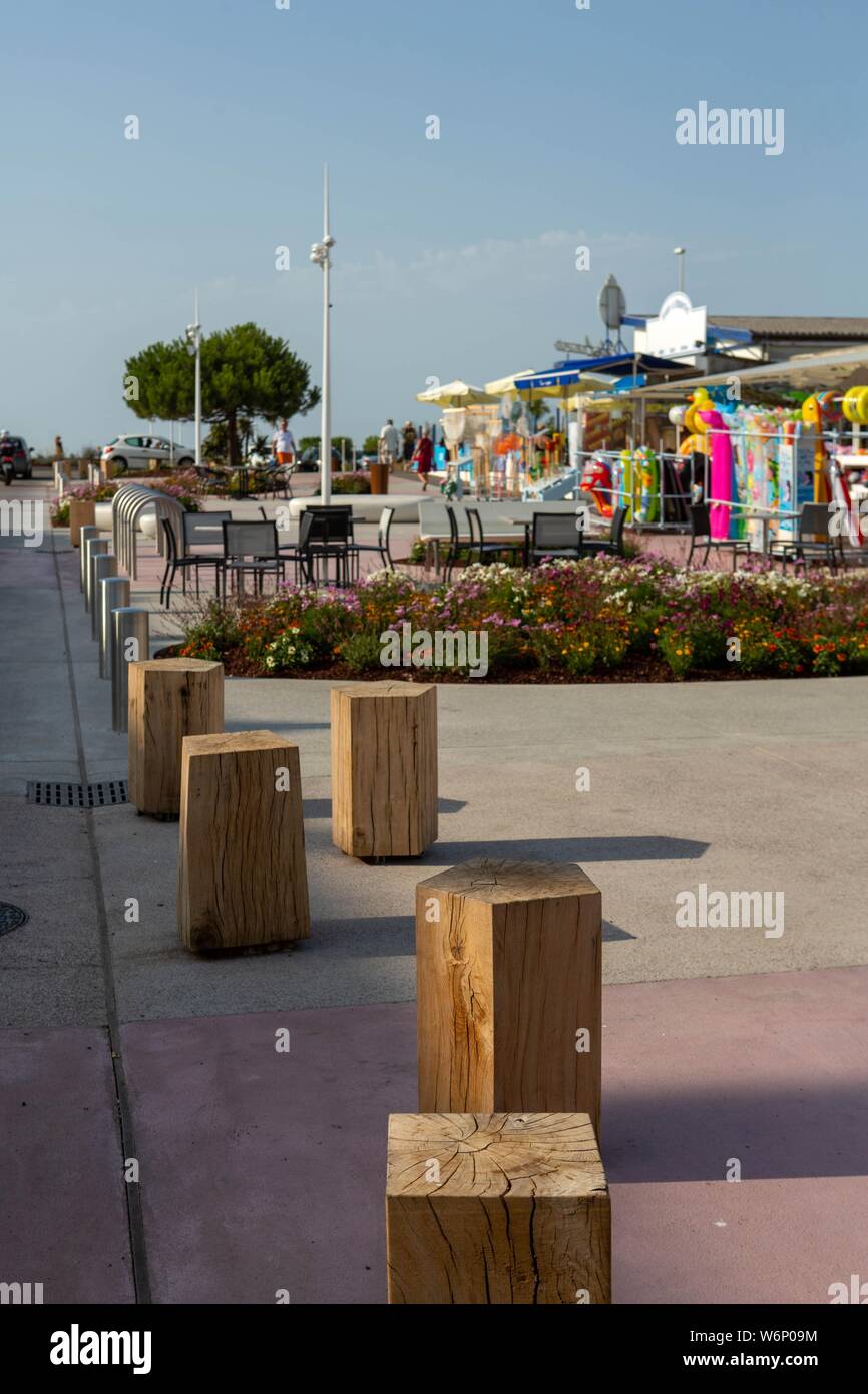 France calvados merville franceville plage hi-res stock photography and ...