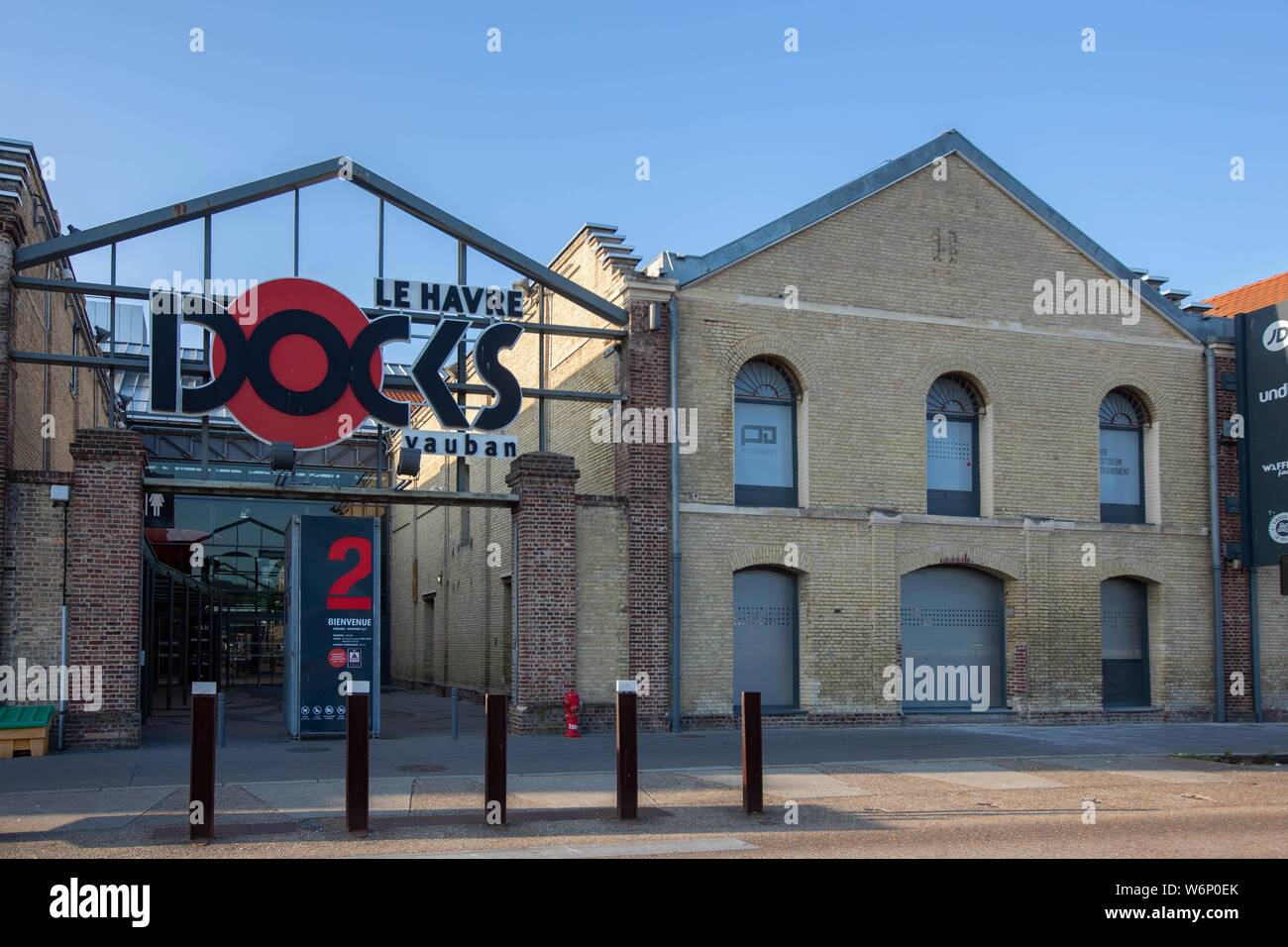 Seine Maritime, Le Havre, les Docks Vauban Stock Photo - Alamy