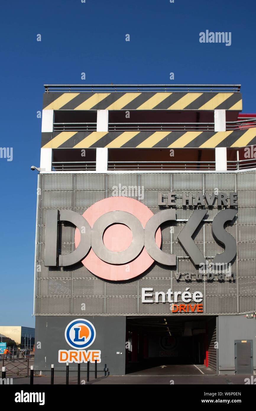 Seine Maritime, Le Havre, les Docks Vauban Stock Photo - Alamy