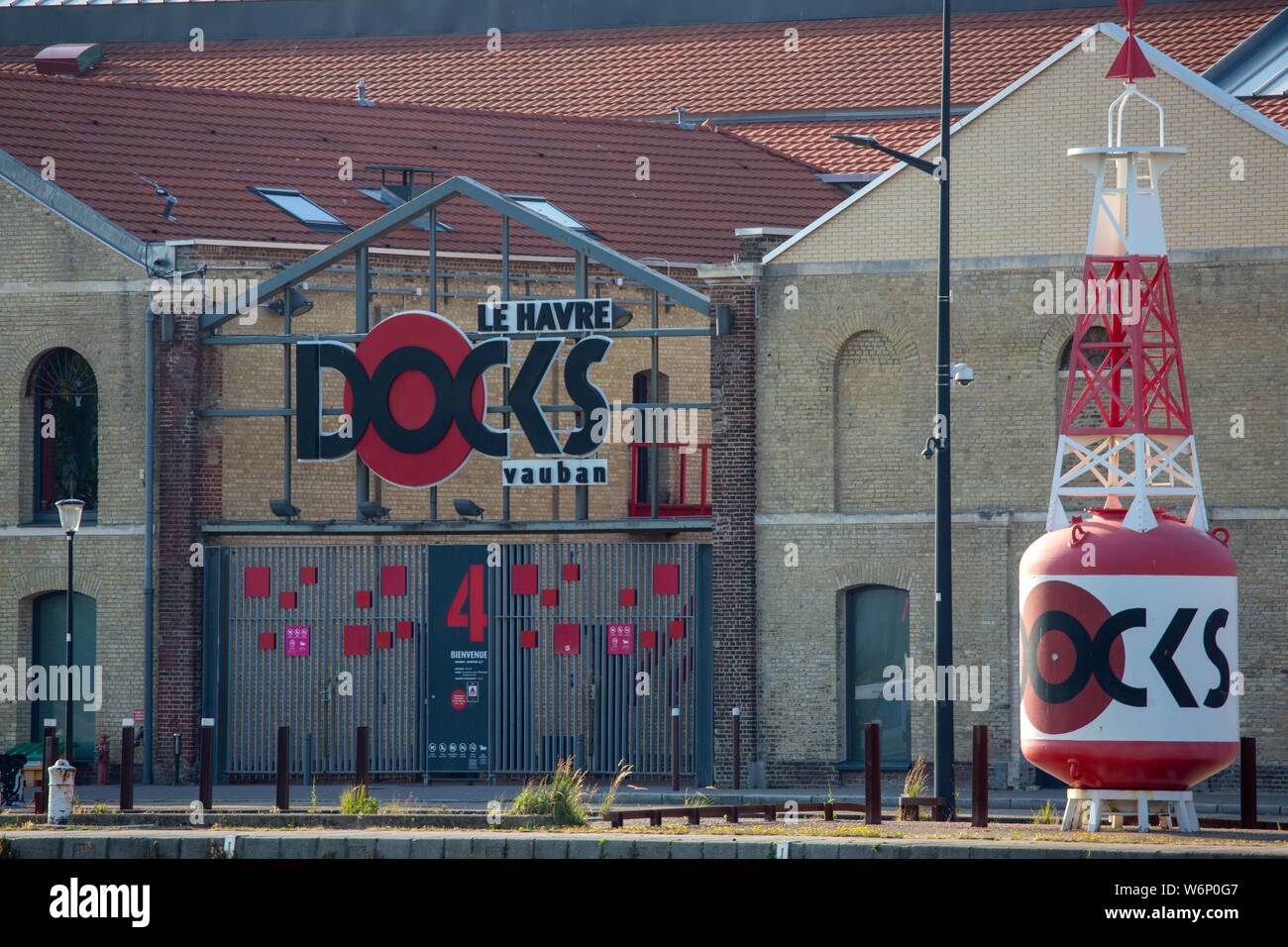 Seine Maritime, Le Havre, les Docks Vauban Stock Photo - Alamy