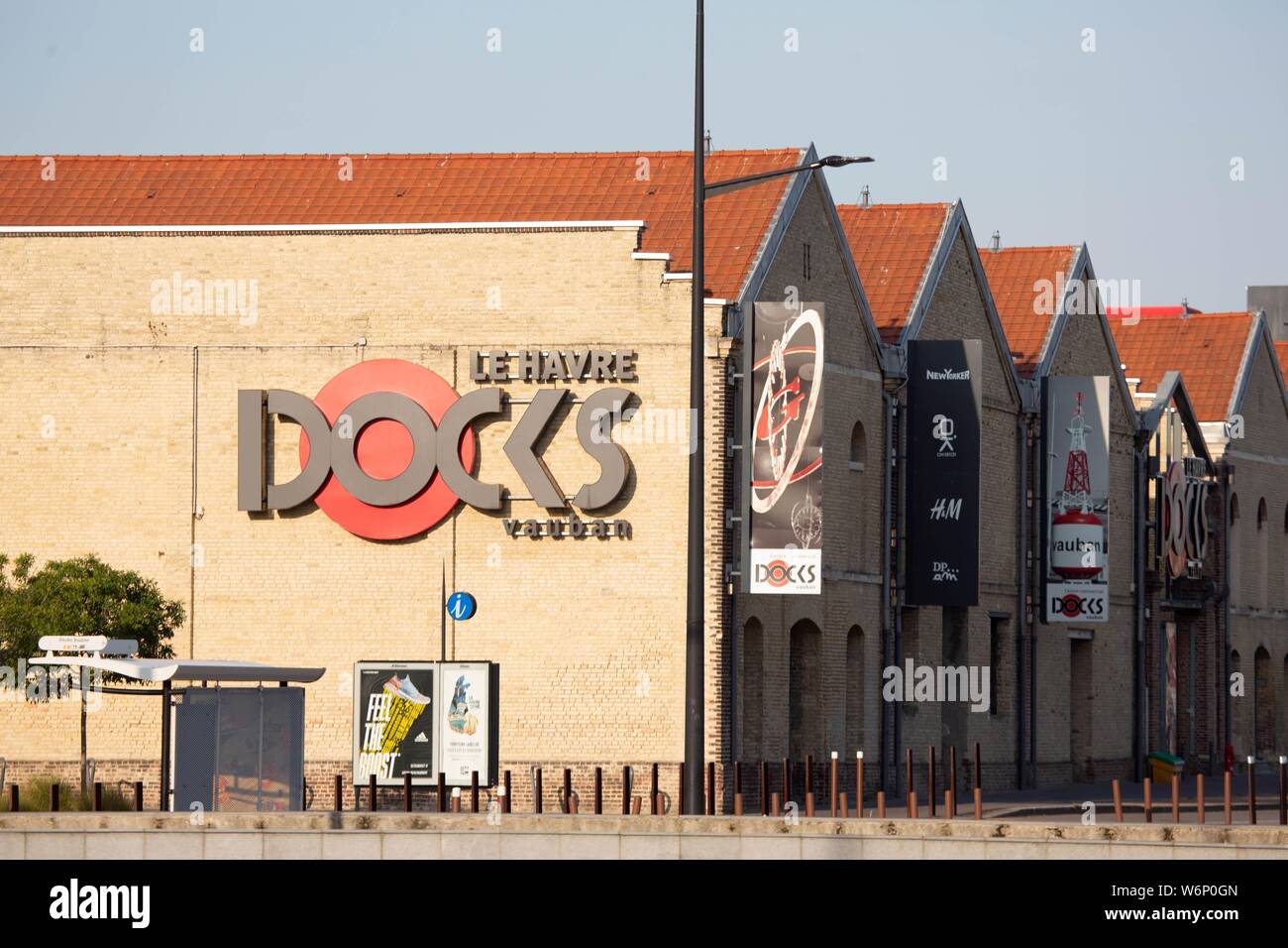Seine Maritime, Le Havre, les Docks Vauban Stock Photo - Alamy