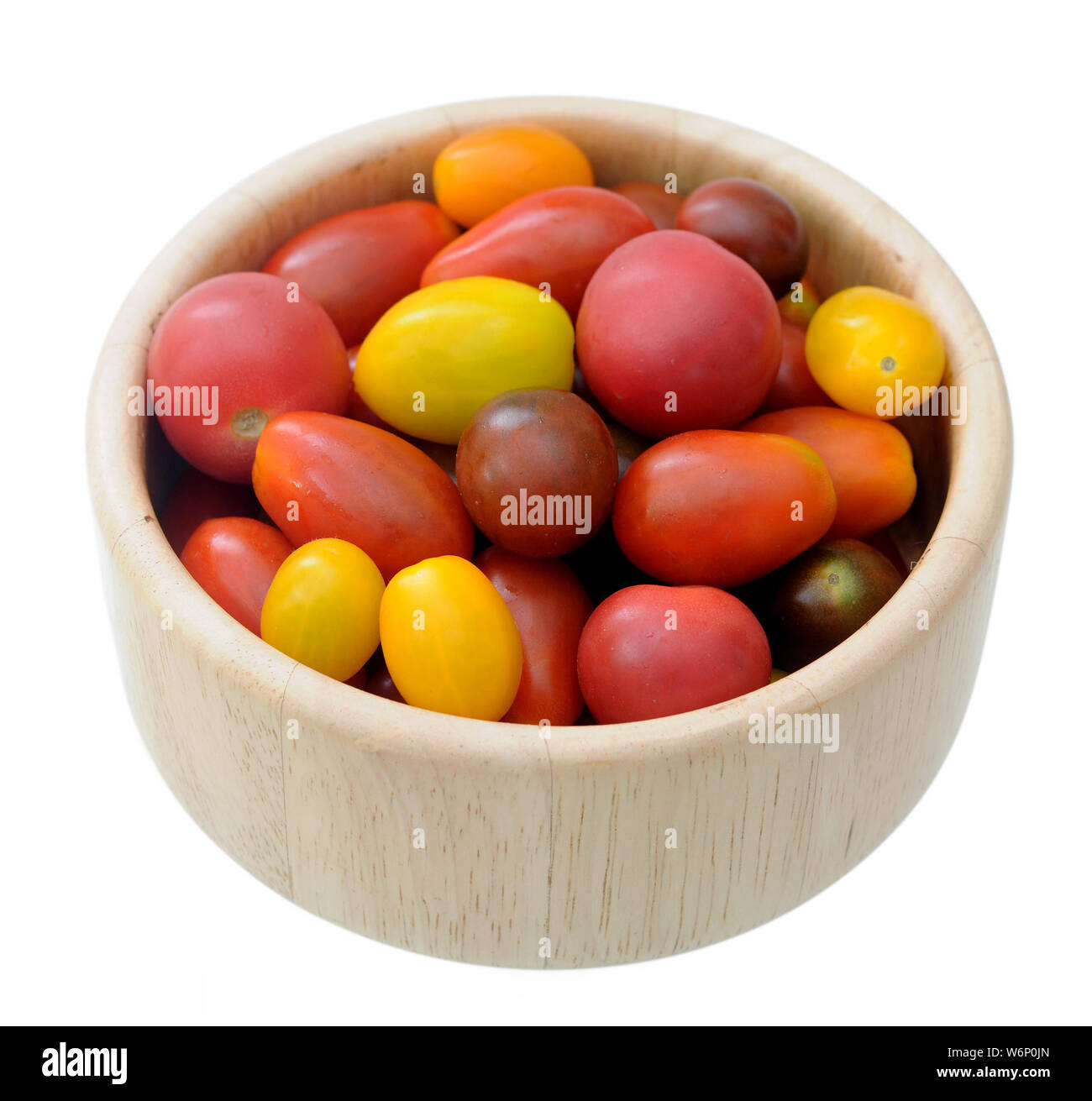 very fresh and delicious oragnic grape tomato Stock Photo - Alamy