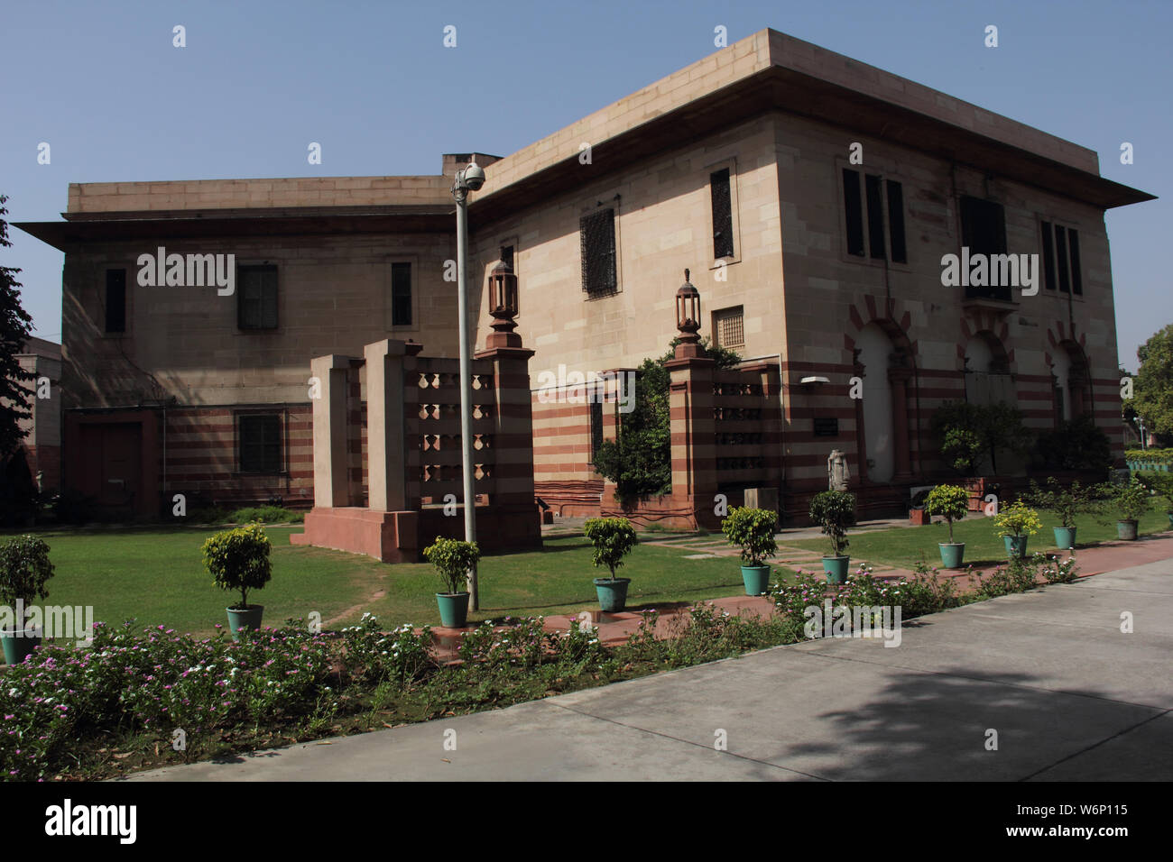 Art museum, National Museum, Janpath, New Delhi, Delhi, India Stock ...