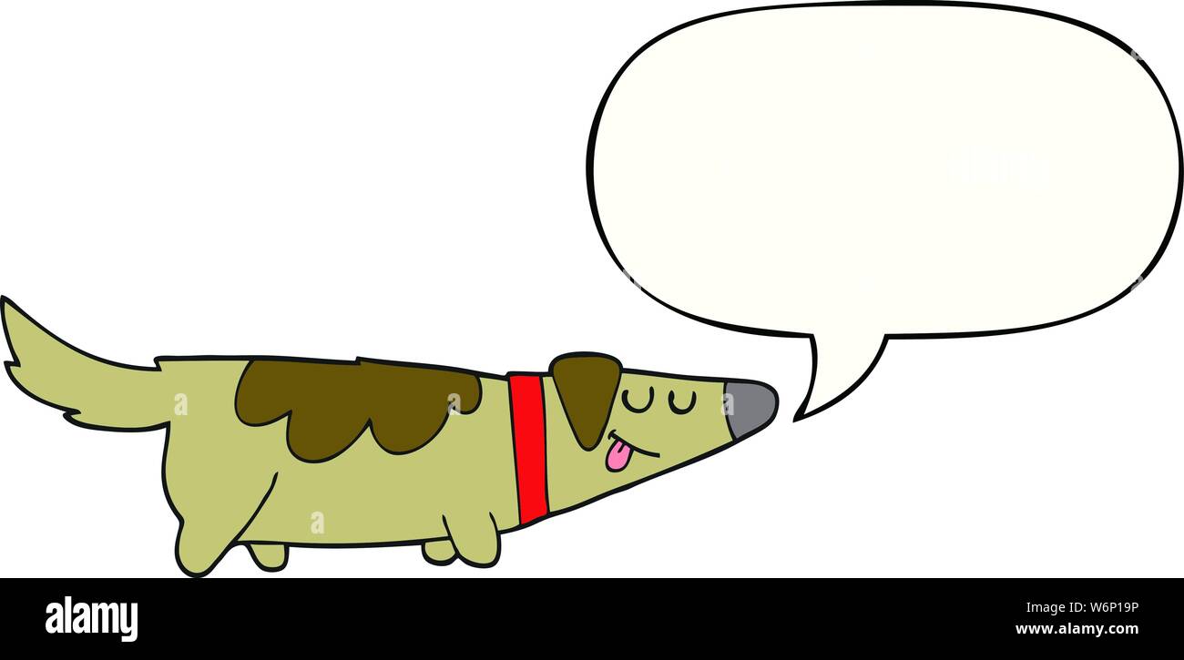 Dog talking bubble hi-res stock photography and images - Alamy