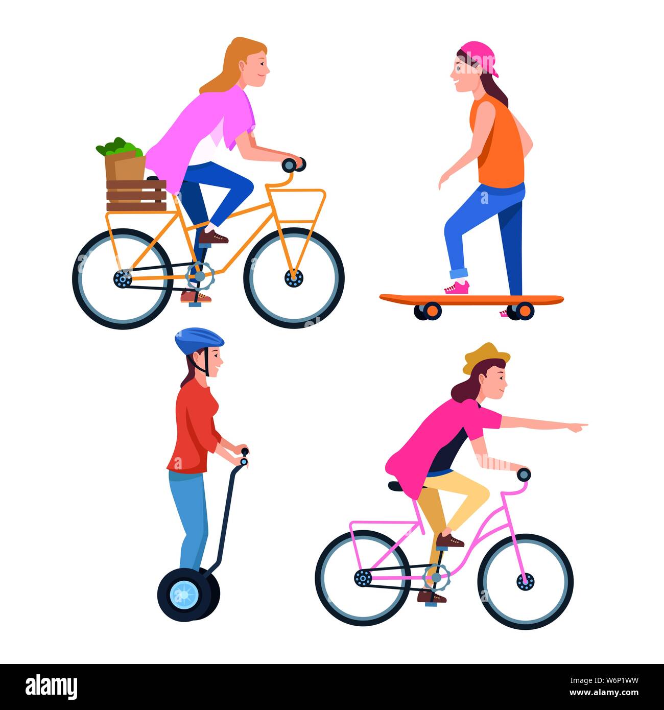 sport outdoor sportive activity cartoon Stock Vector Image & Art - Alamy