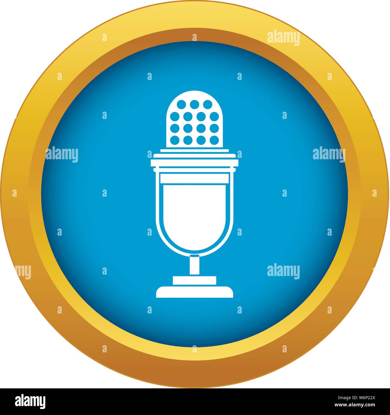 Lighting equipment icon blue vector isolated Stock Vector Image & Art ...