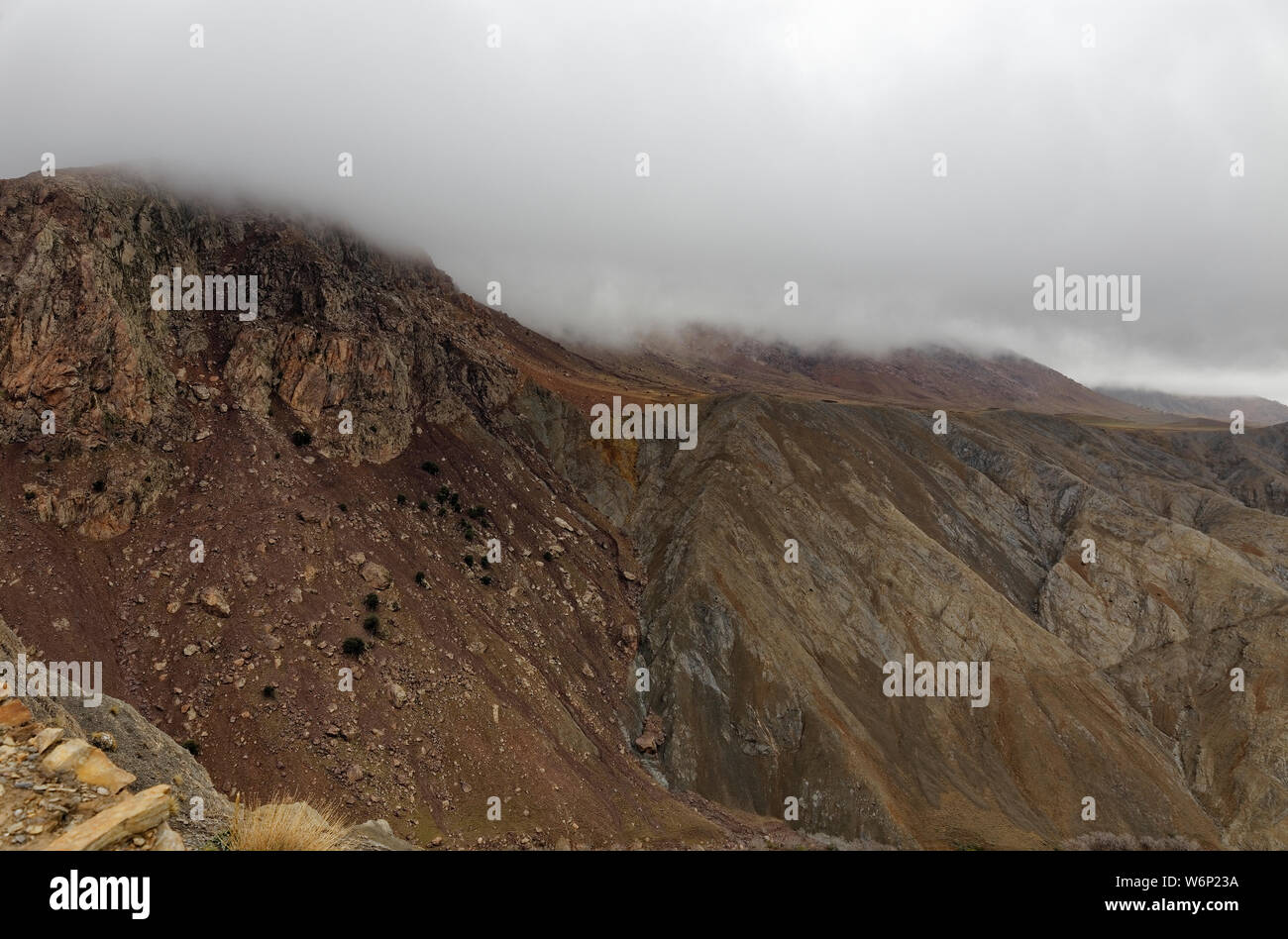 Scenic view in Atlas mountains in Morocco Stock Photo - Alamy