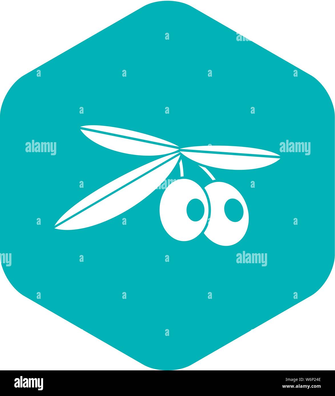 Olives icon, simple style Stock Vector Image & Art - Alamy