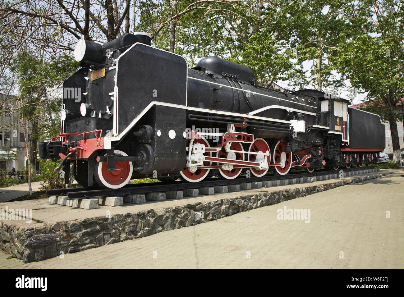 Sakhalin russia train hi-res stock photography and images - Alamy