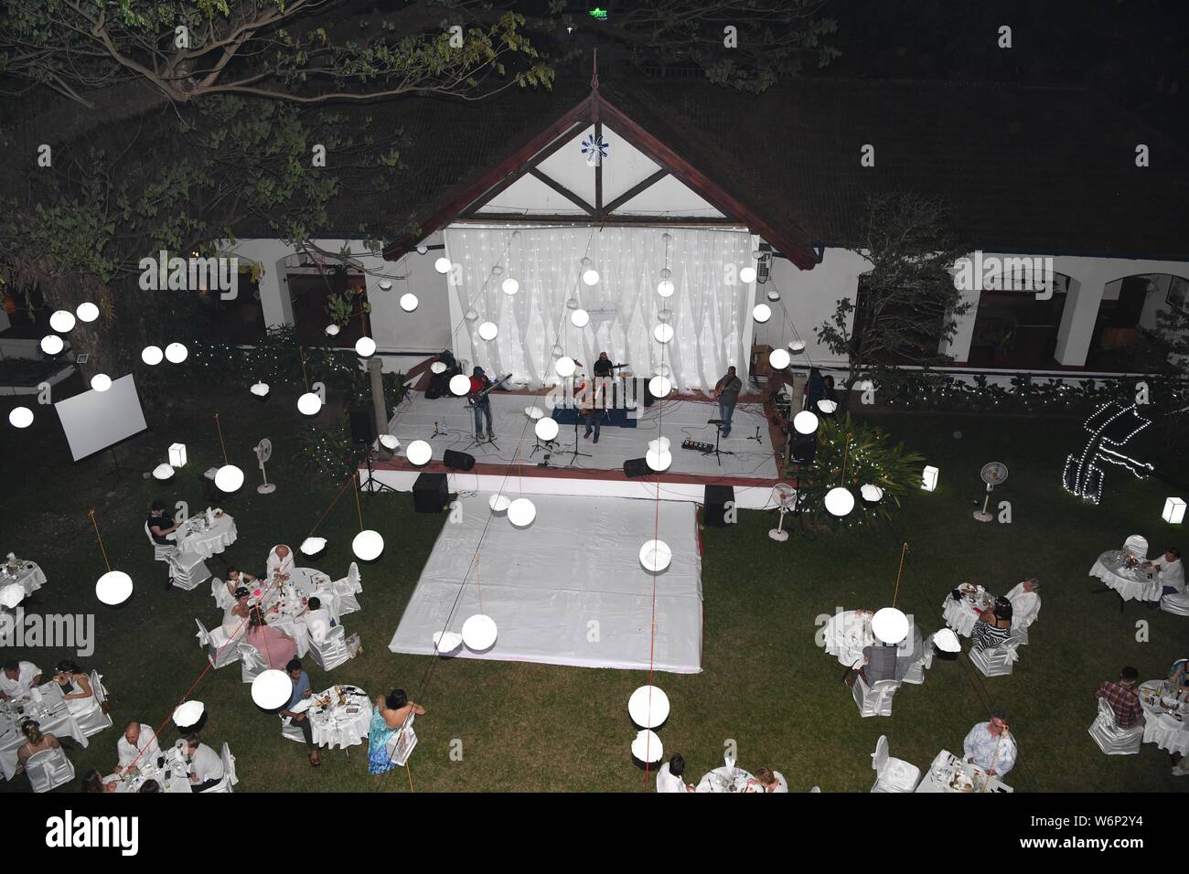 Brunton Boatyard Hotel, Fort Kochi, Kerala, India Stock Photo - Alamy