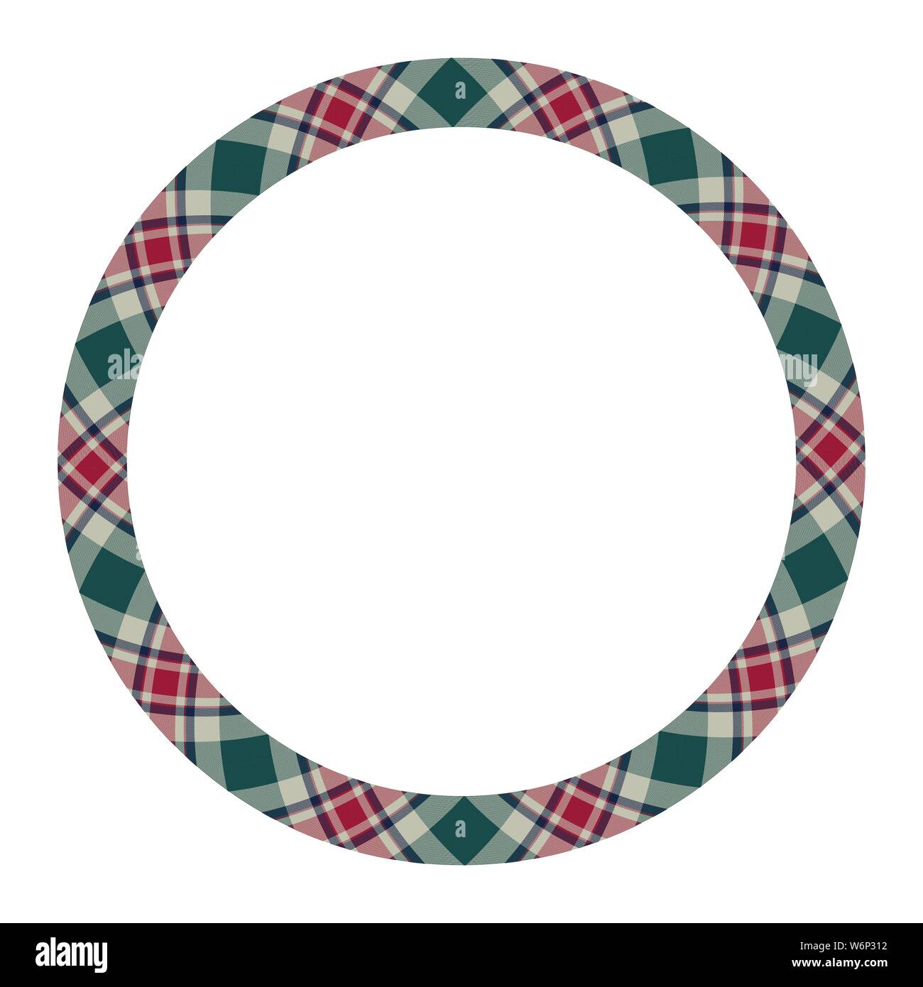 Circle borders and frames vector. Round border pattern geometric ...