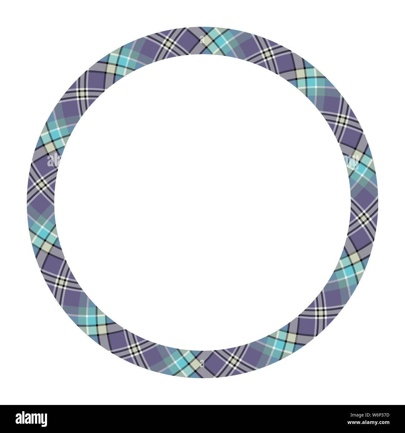Circle borders and frames vector. Round border pattern geometric ...