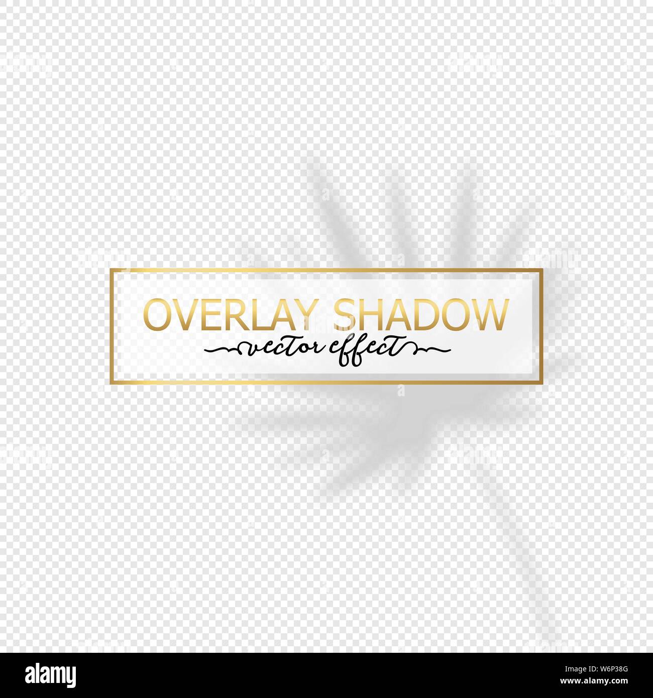 Shadow under leaf Stock Vector Images - Alamy