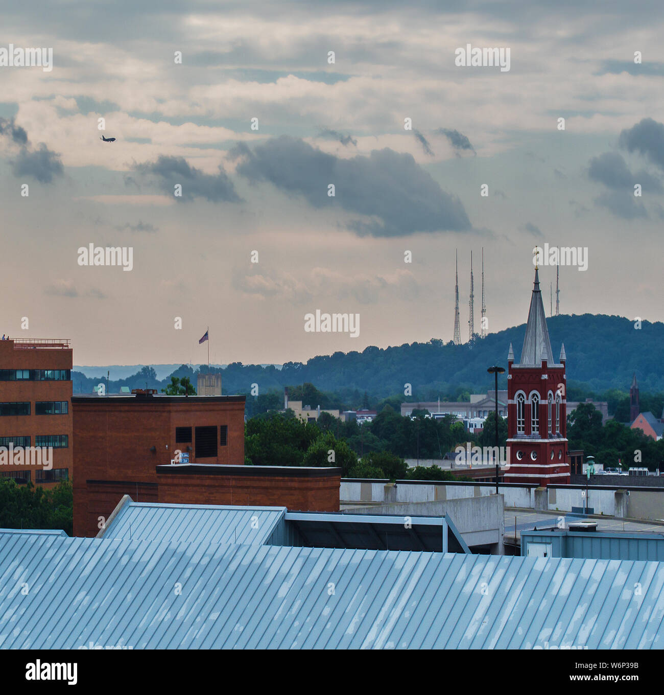 Rochester aerial hi-res stock photography and images - Alamy