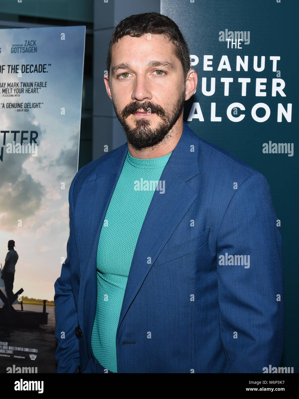Hollywood, California, USA. 01st Aug, 2019. Shia LaBeouf. "The Peanut ...