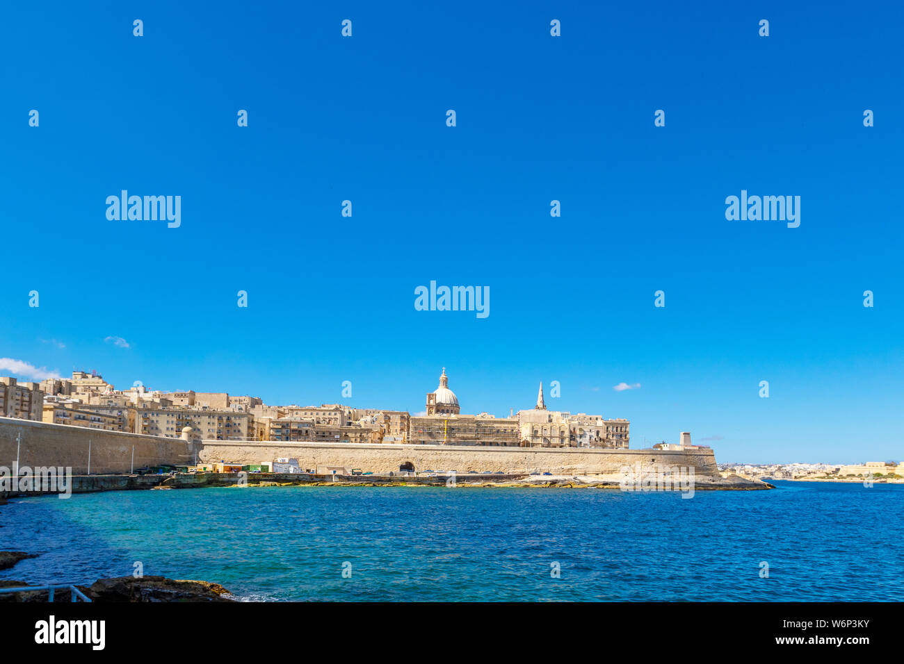 Malta aerial hi-res stock photography and images - Alamy