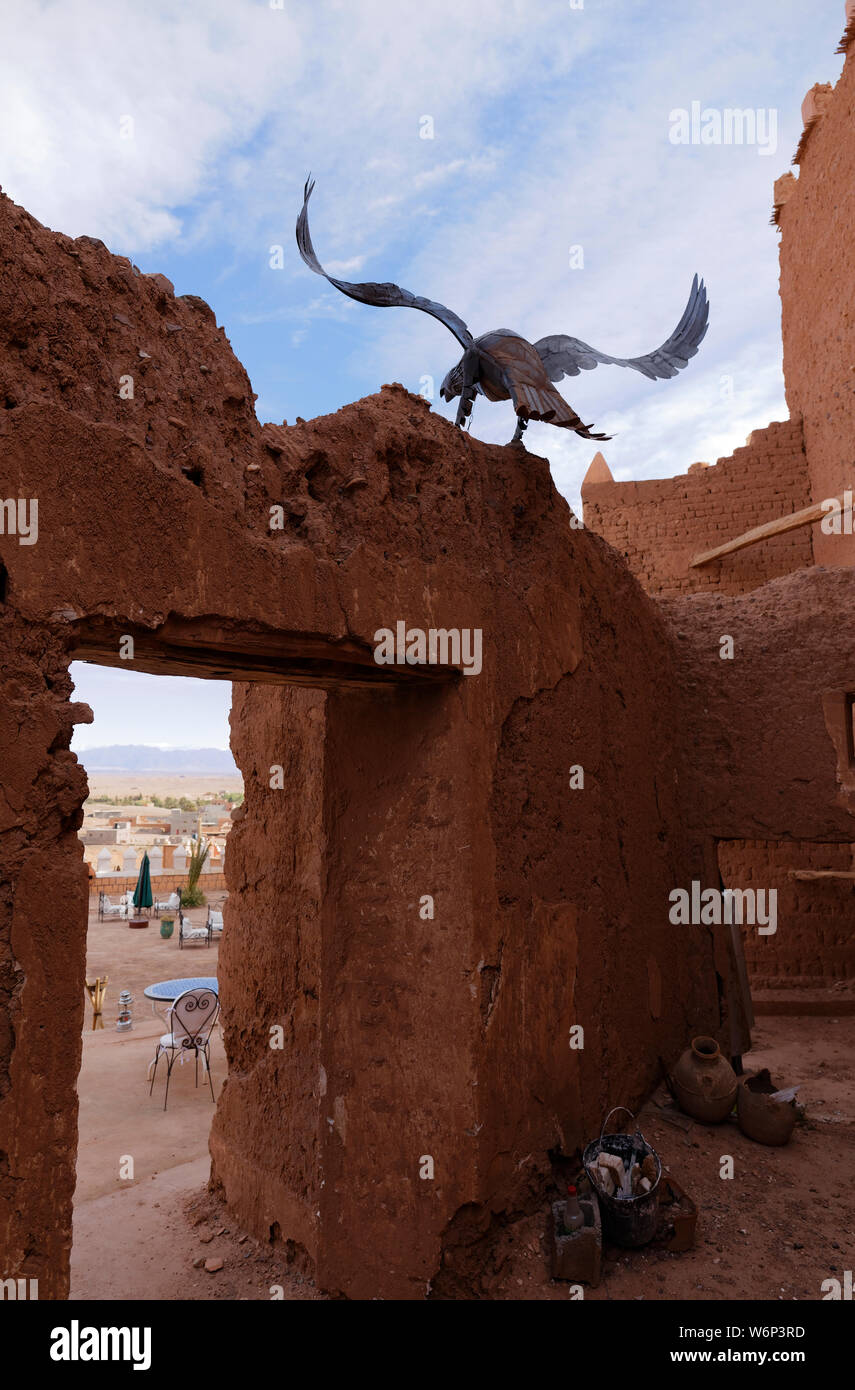 Kasbah of Tifoultoute is in Ouarzazate Province 8 kilometers,west of ...