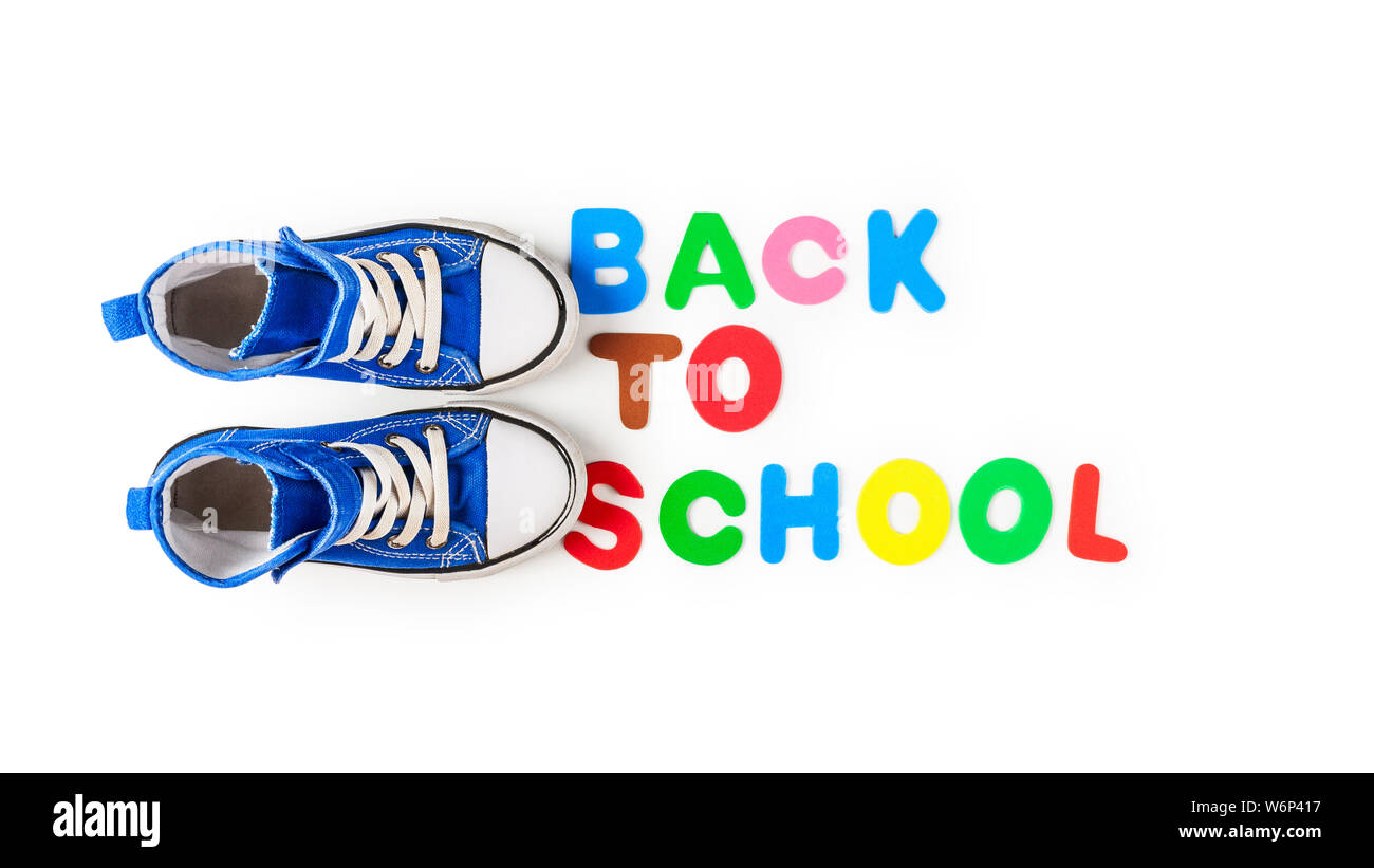 Children feet school shoes hi-res stock photography and images - Alamy