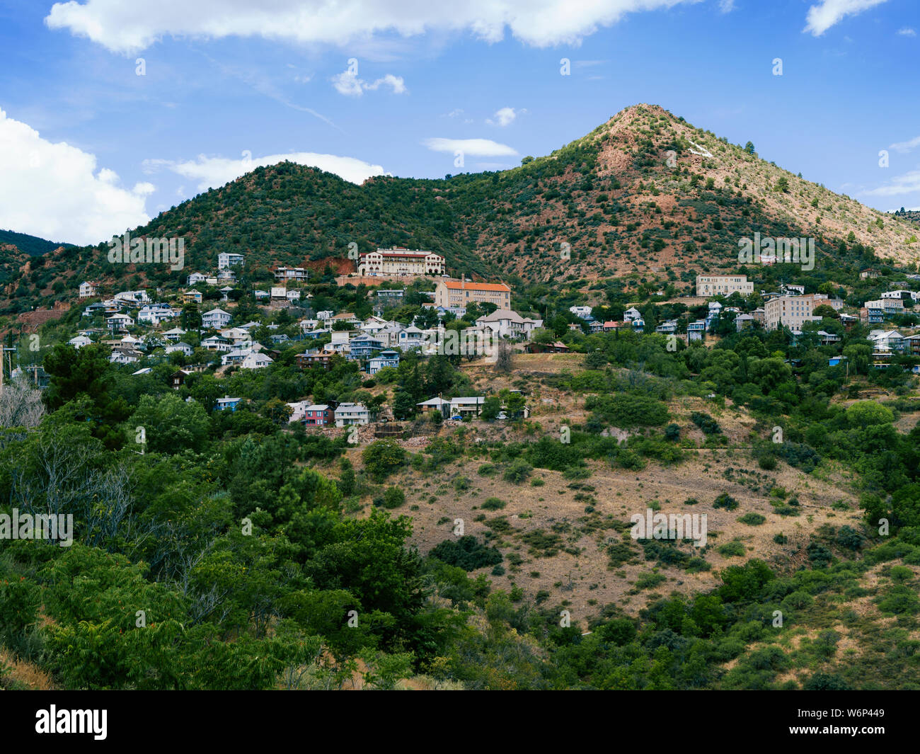 Old mining town of Jerome, Arizona in southwest United States Stock ...