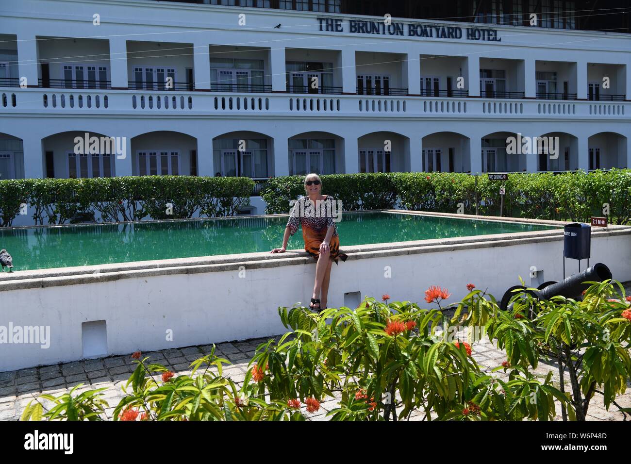 Brunton Boatyard Hotel, Fort Kochi, Kerala, India Stock Photo - Alamy