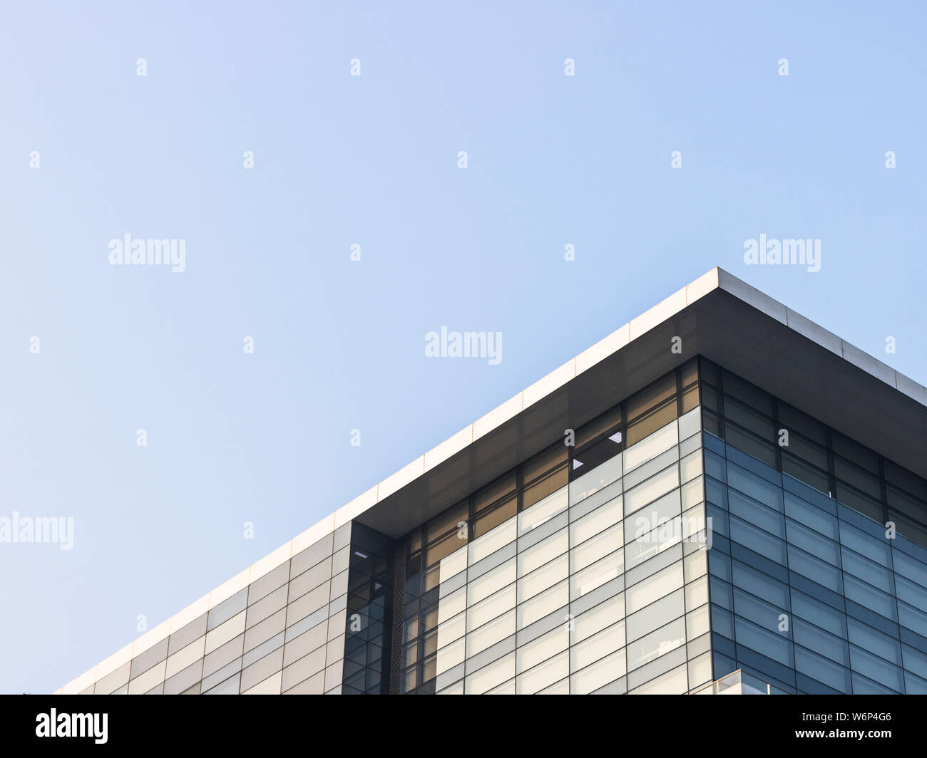 Office building with copy space Stock Photo - Alamy