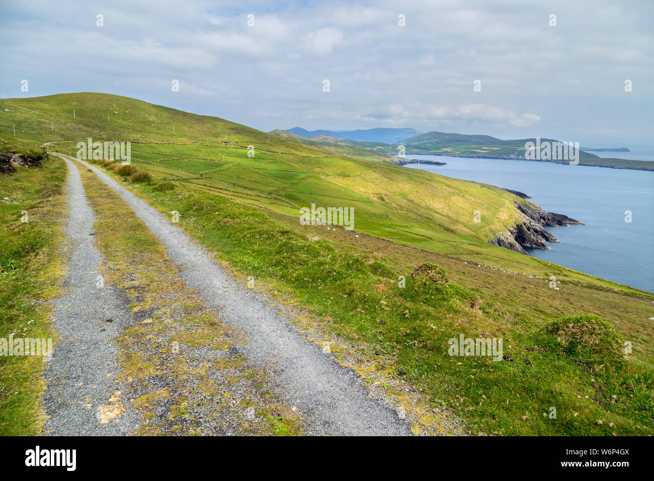 landscape in Beara Peninsula. County Cork, Ireland Stock Photo - Alamy