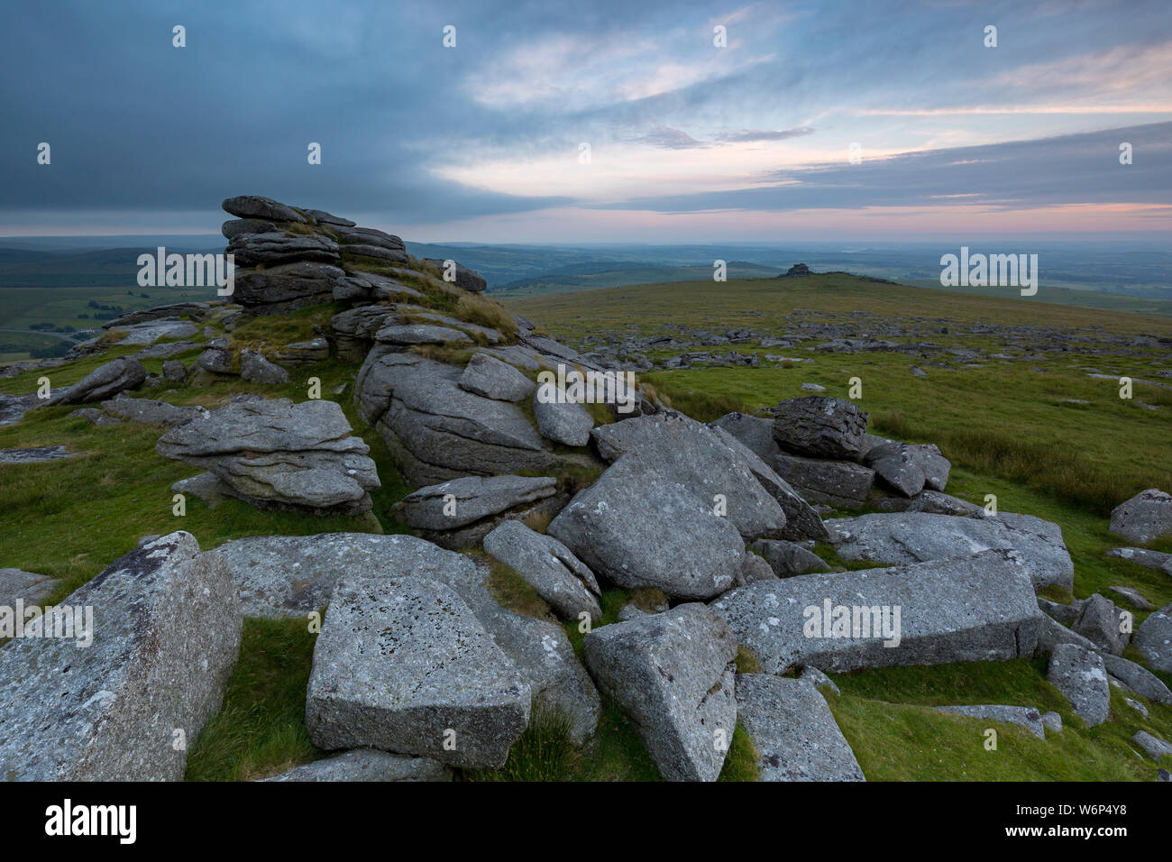 Great Staple Tor Dartmoor High Resolution Stock Photography and Images ...
