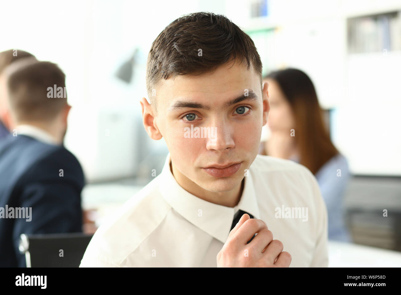 Manager sit hi-res stock photography and images - Alamy