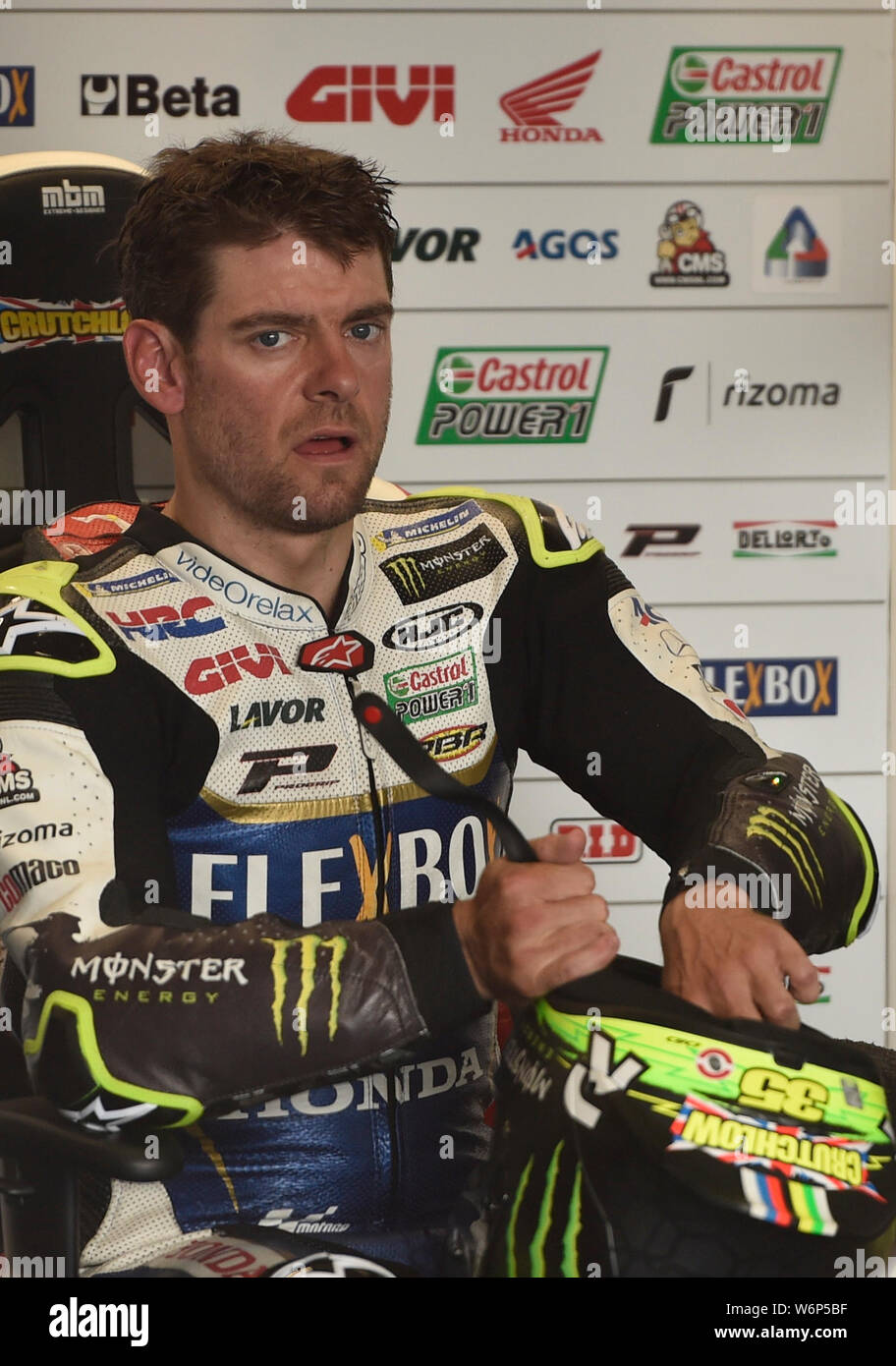 British grand prix moto gp hi-res stock photography and images - Alamy